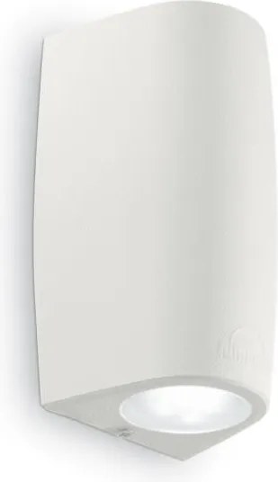 ILUX 147765 Venkovní nástěnné svítidlo Ideal Lux Keope AP1 147765 bílé - IDEALLUX