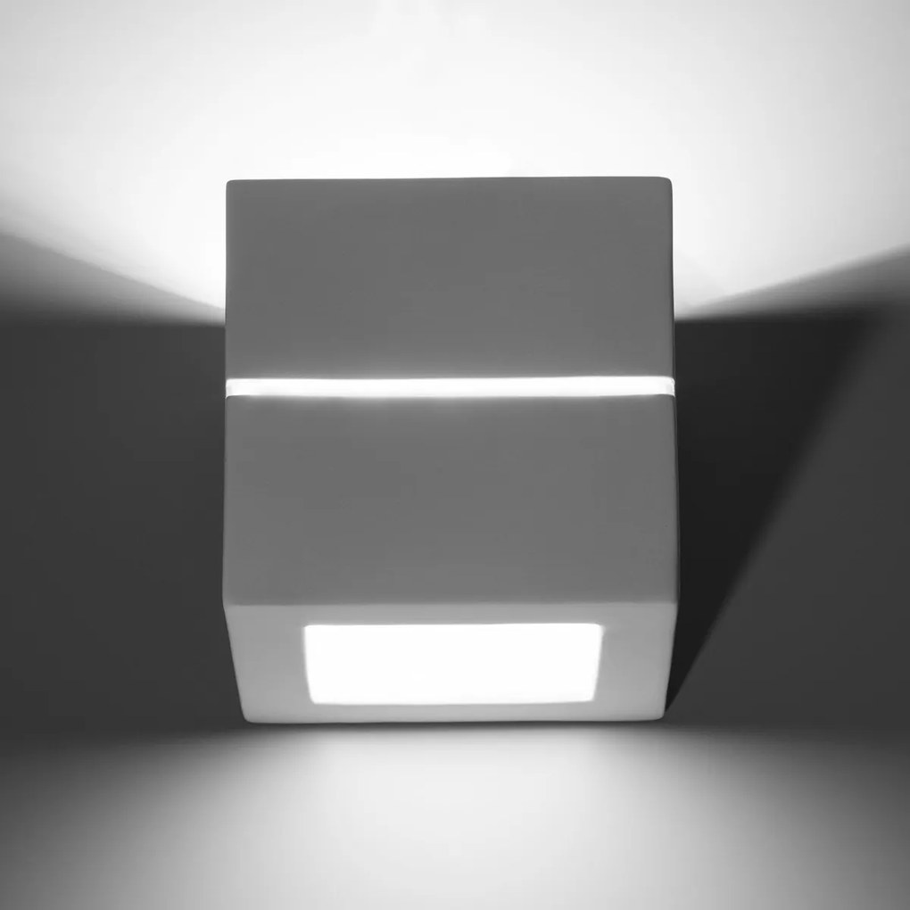 Sollux Lighting Nástěnné svítidlo keramické LEO LINE