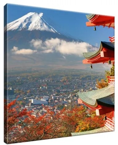 Tištěný obraz Sopka Fudži 30x30cm 1198A_1AI