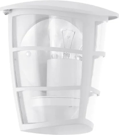 Nástěnná lampa Eglo ALORIA slitina hliníku bílá 93403