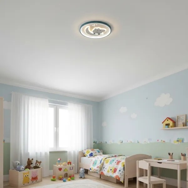 Brilagi - LED Dětské stropní svítidlo PIGGY LED/70W/230V 3000/4500/6000K