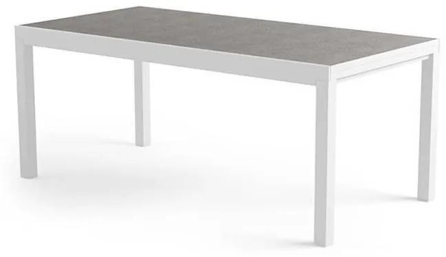 Zumm Garden Furniture® Zahradní stůl TOLEDO/hliník bílá