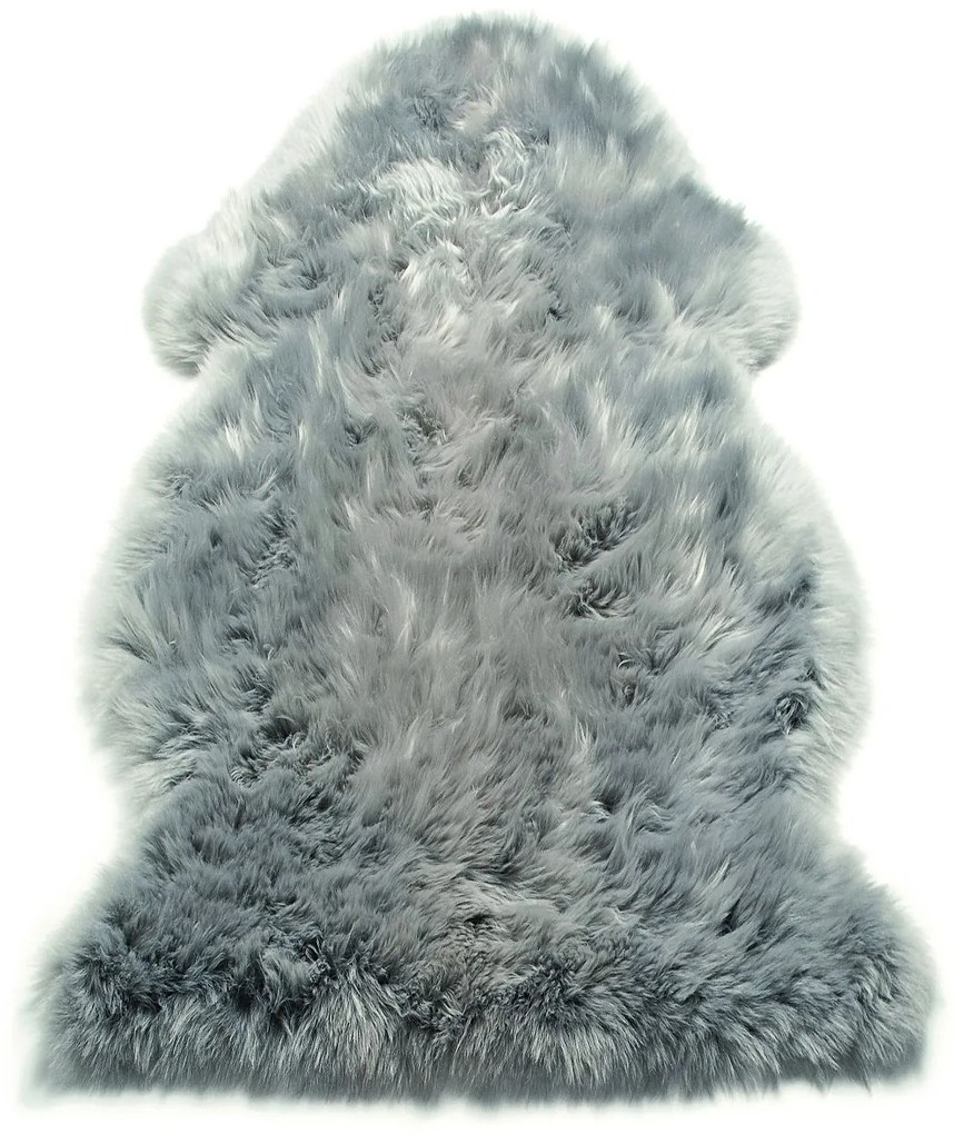 Šedý koberec Mensy Silver Rozměry: 180x180 cm