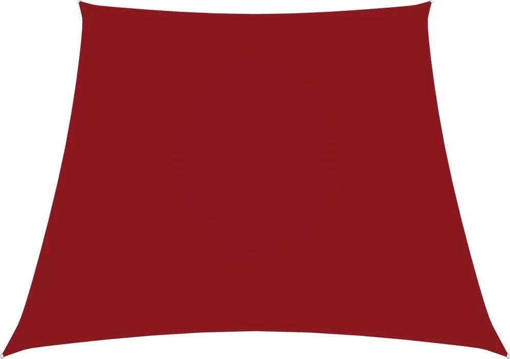 vidaXL Stínící plachta oxfordská látka lichoběžníková 3/4 x 3 m [135242] Barva: Hnědá