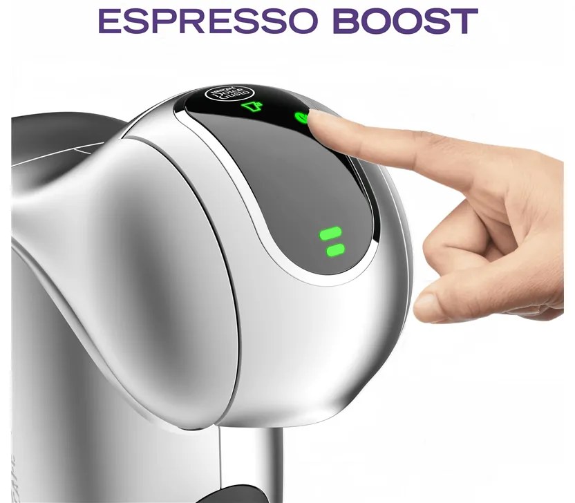 Kapslový kávovar Krups Nescafé Dolce Gusto Genio S Touch KP440E10