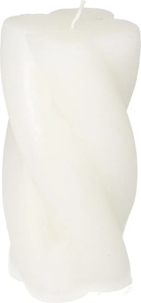 Svíčka Camila 14cm white