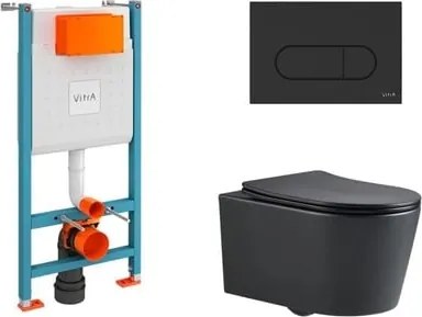 Závěsný wc set do lehkých stěn / předstěnová SAT Brevis SIKOVSB1