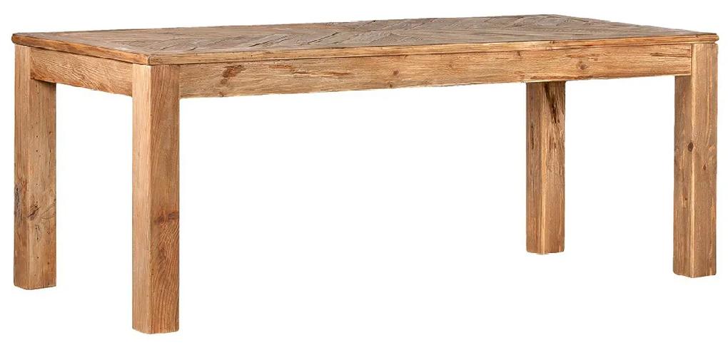 Dřevěný stůl WHISPER, 200x90 cm