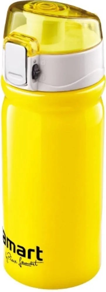 Sportovní láhev LT4018, žlutá 0,5L - Lamart