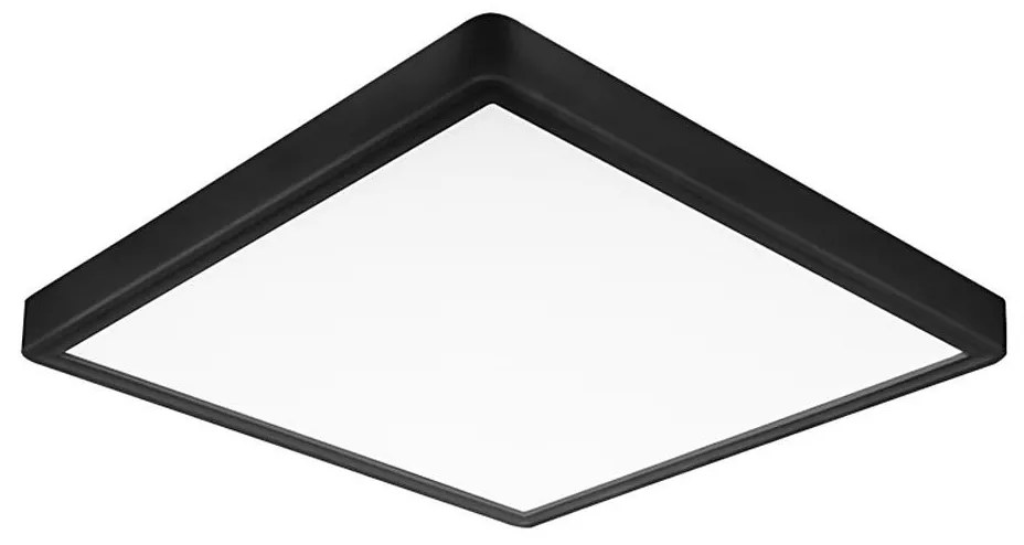Top Light-LED Stropní svítidlo REVIT LED/24W/230V 3000/4000/6500K 30x30 cm černá