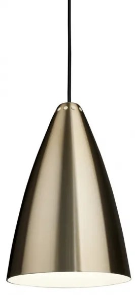 Závěsná lampa Laura 190, mosazná Innolux