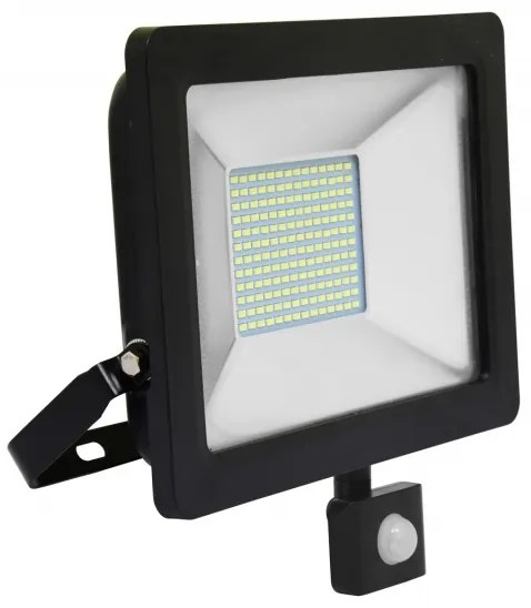 Ecolite LED reflektor RLED48WL-50W/PIR LED reflektor STAR SMD s PIR senzorem,