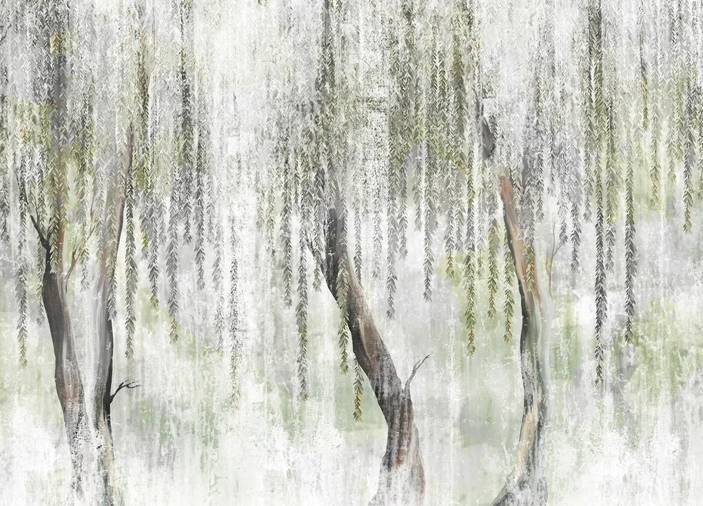 Fototapeta Šedé Oděrky | Vliesová fototapeta na zed' | 375 x 270 cm | DFT5P352231