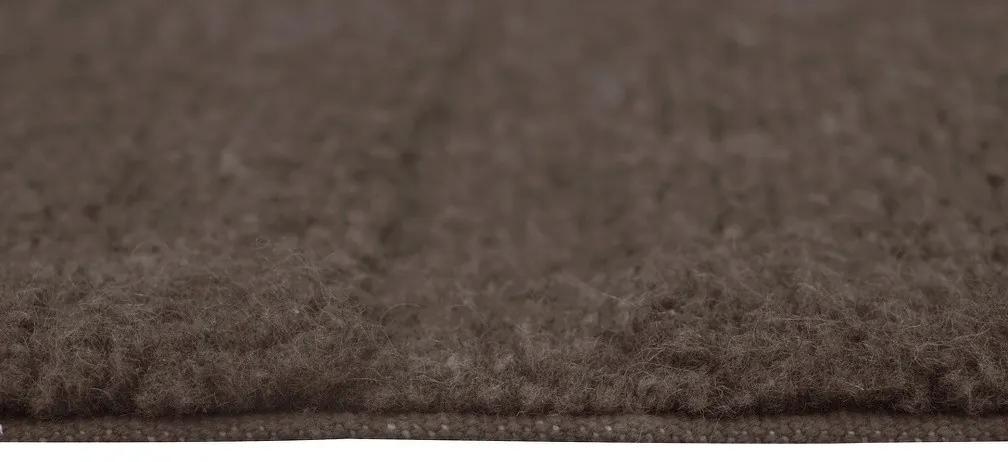 Lorena Canals koberce Vlněný koberec Steppe - Sheep Brown - 120x170 cm