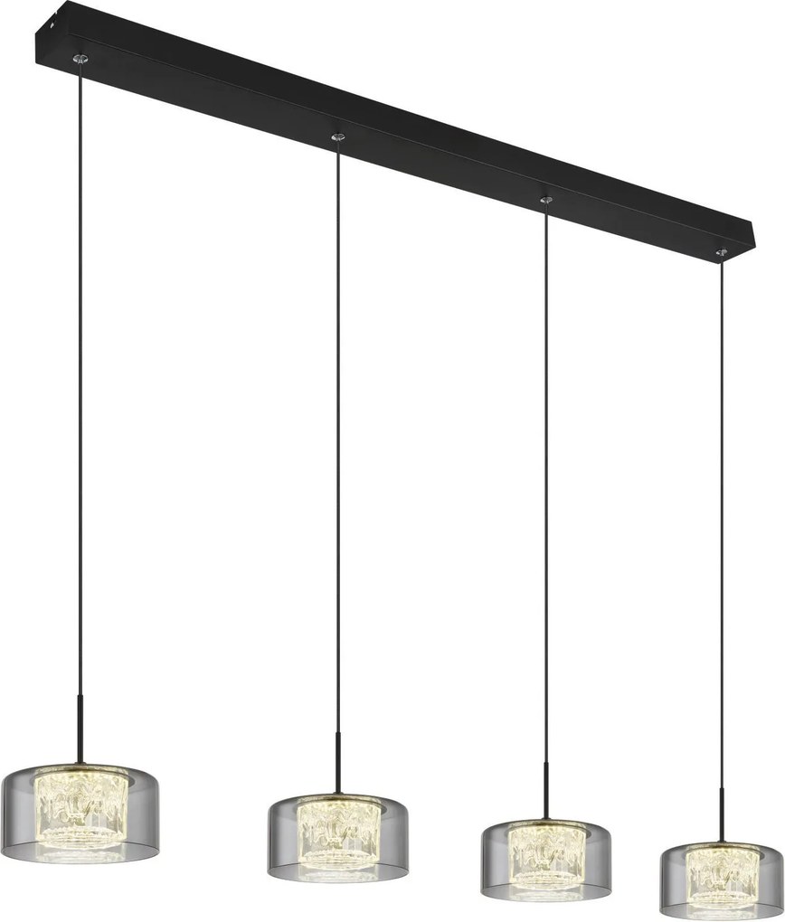 XXXLutz ZÁVĚSNÉ LED SVÍTIDLO, 105/15/150 cm Globo - Online Only svítidla - 004558380203