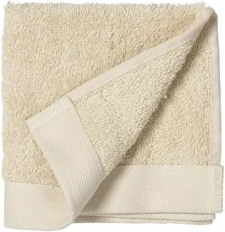 Södahl Ručník na tvář 30x30 Comfort Organic OffWhite