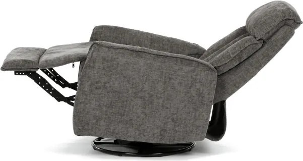 Polohovací křeslo šedé TV-H9327 GREY2
