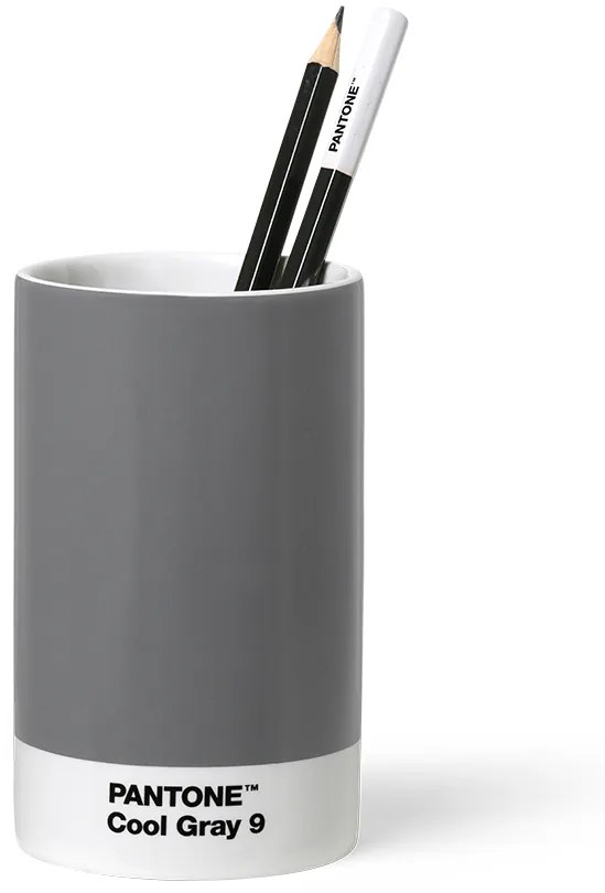 Keramický stojánek na tužky Pantone Pencil Cup Cool Gray 9 | světle šedá