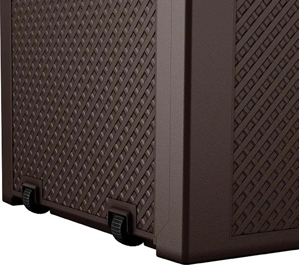 Zahradní úložný box KETER Emily 280 L - 117,8 x 44,58 x 58 cm - Brown