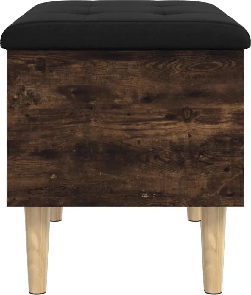 vidaXL Úložná lavice 62 x 42 x 46 cm kompozitní dřevo [835072] Barva: šedá sonoma