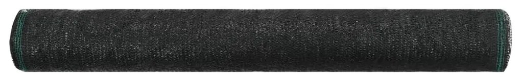 Tenisová zástěna černá 1,4 x 25 m HDPE