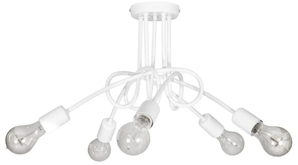 Stropní svítidlo Edison 5, výběr z 10 barev