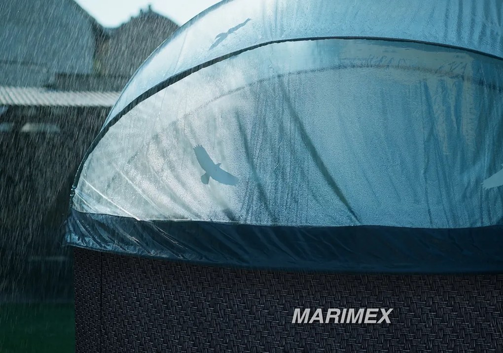 Marimex | Zastřešení Marimex Pool House Control - 3,05 m pro bazény s ocelovou stěnou | 19900175