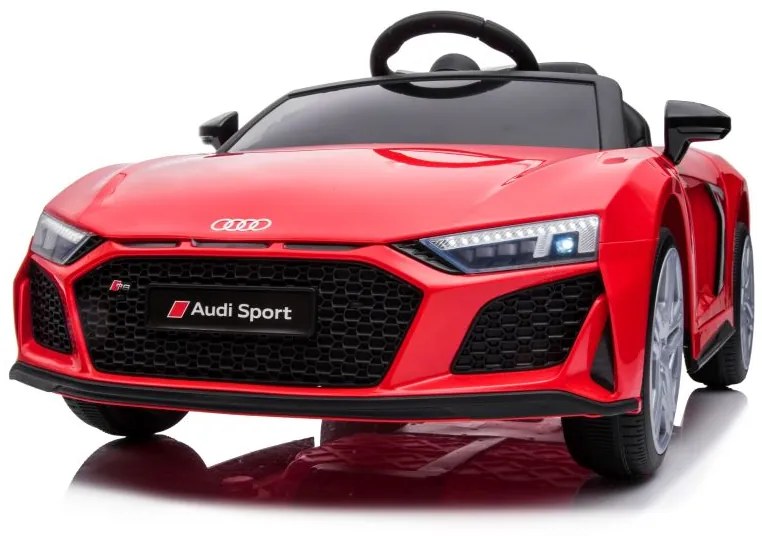 Lcars Elektrické auto Audi R8 Lift A300 červená