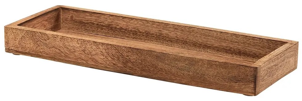 FOREST Podnos z mangového dřeva 34 cm