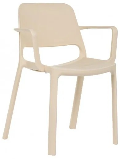 Jídelní židle Pixel / béžová