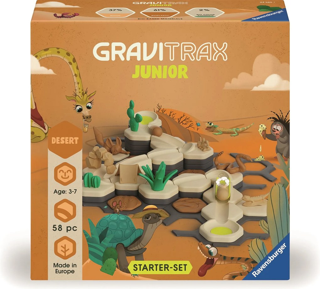 Ravensburger 245857 gravitrax junior startovní sada poušť