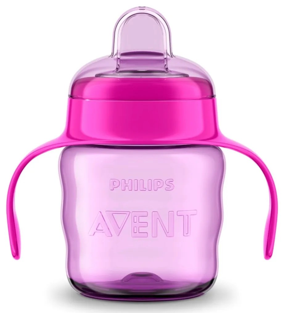 Kouzelný hrneček Classic Avent 200 ml dívka Růžová