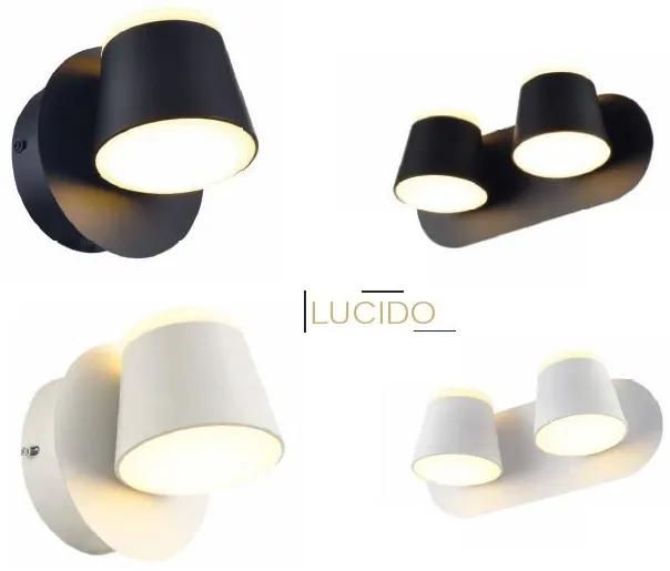 ACA Lighting LED nástěnné svítidlo LUCIDO 1280lm, bílá barva