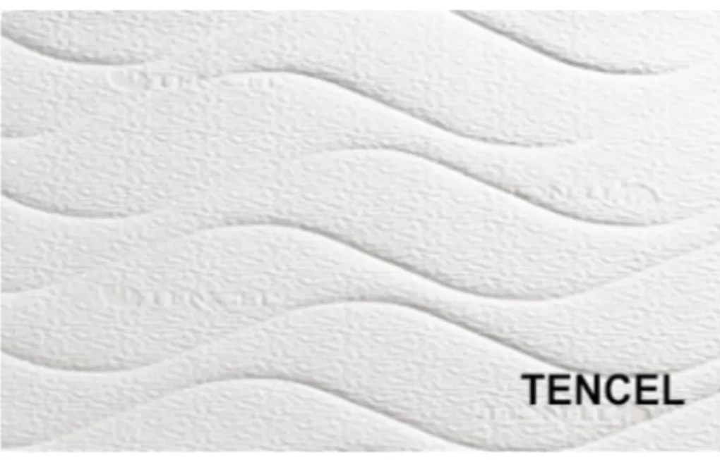 Luxusný vysoký matrace Tencel TiaHome - 120×200 cm