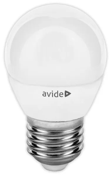 Prémiová LED žárovka E27 3W 260lm G45 studená, ekv. 26W