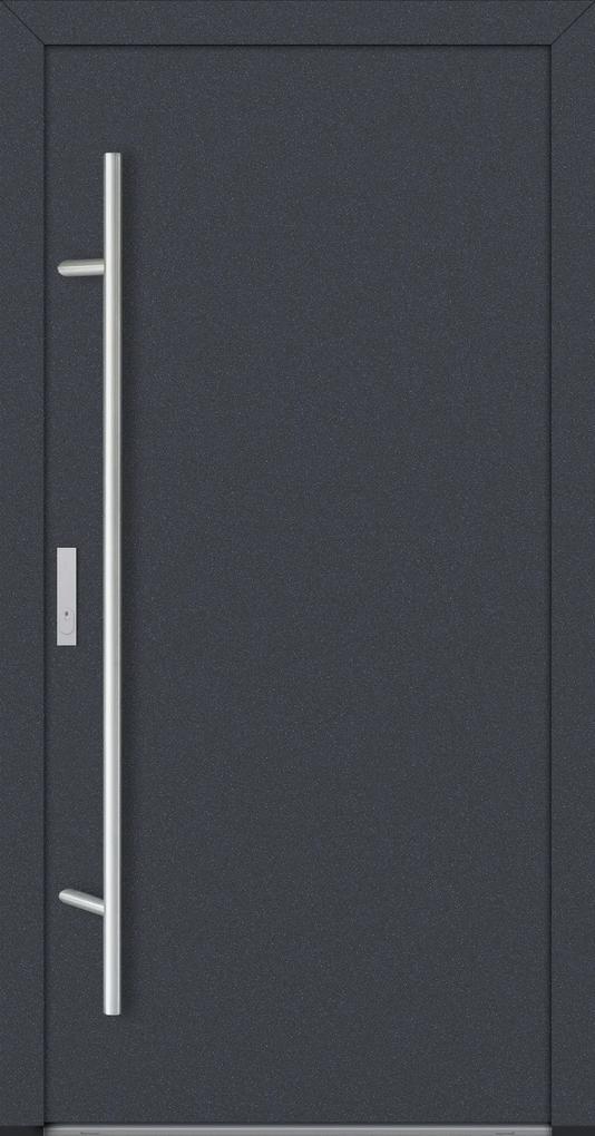 FM Turen - Feldmann & Mayer Vchodové dveře s ocelovým opláštěním FM Turen model DS00 Orientace dveří: Levé, otevírání dovnitř, Dekor: Bílá, Standardní rozměr dveří včetně rámu: 88 cm x 208 cm - vnější rozměr rámu