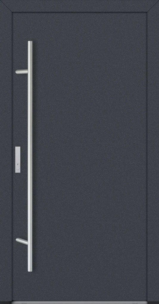 FM Turen - Feldmann & Mayer Vchodové dveře s ocelovým opláštěním FM Turen model DS00 Orientace dveří: Levé, otevírání ven, Dekor: Winchester, Standardní rozměr dveří včetně rámu: 88 cm x 208 cm - vnější rozměr rámu