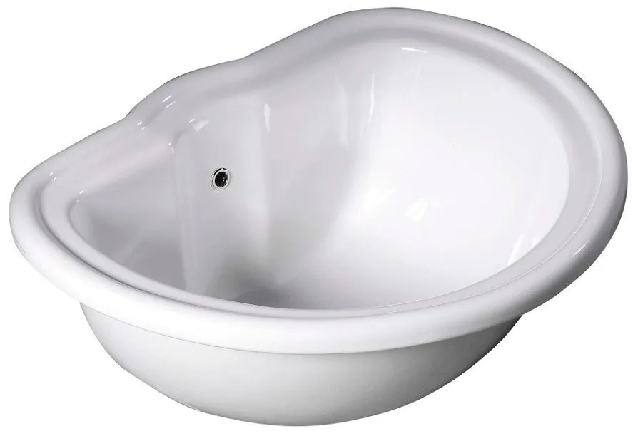 Kerasan Sapho Retro 103201 umyvadlo rohové 57,5 x 58 cm