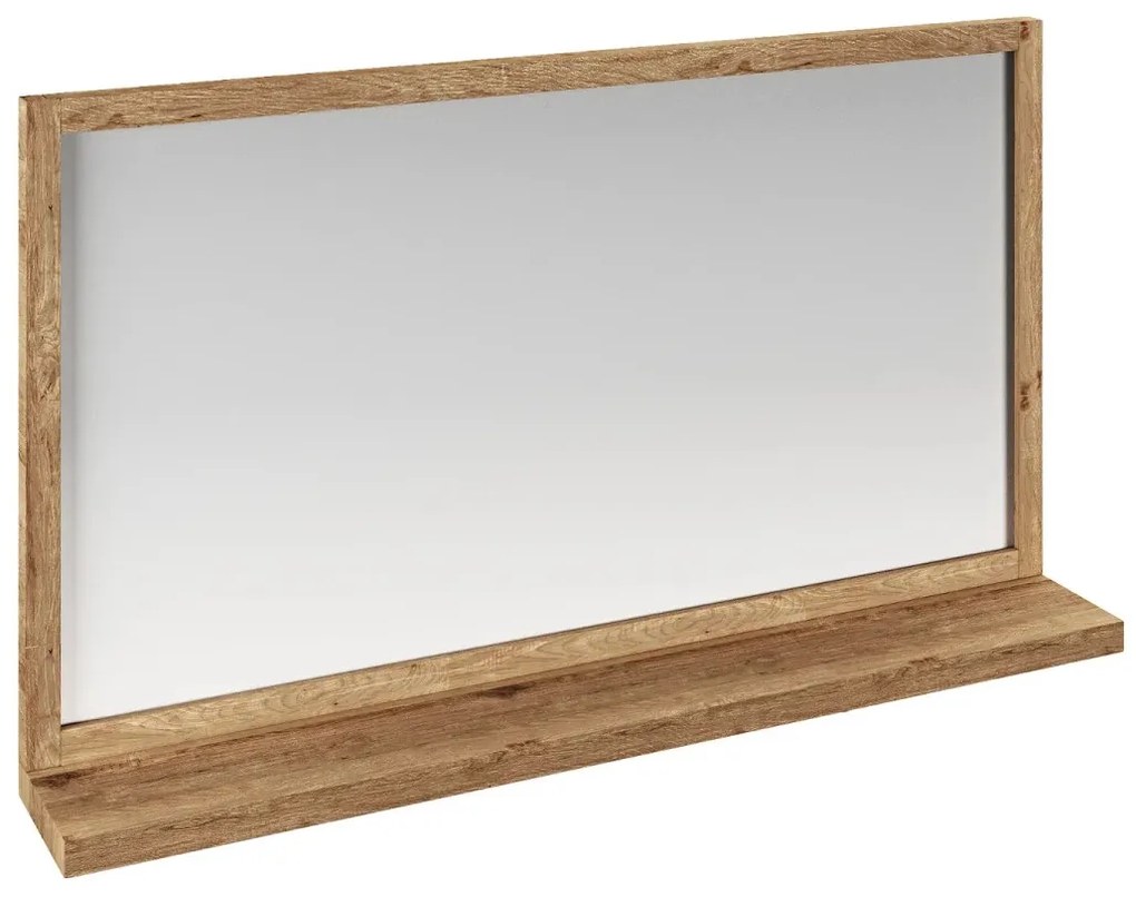 furniture-nabytek.cz - Masivní sestava koupelnového nábytku Sidora I z divokého dubu, olejovaná, hnědá