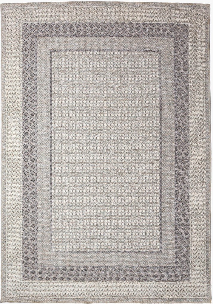 XXXLutz TKANÝ KOBEREC, 140/194 cm šedá Flair Rugs - Online Only koberce & rohožky - 003165047901