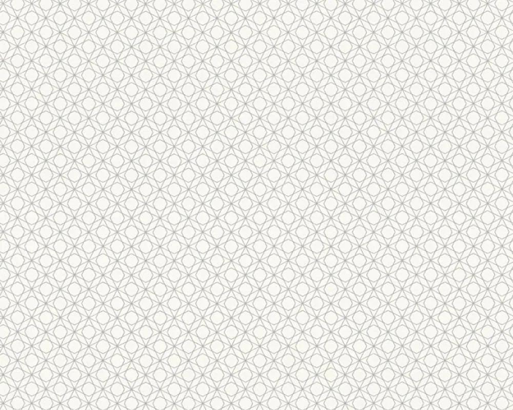 Vliesová tapeta 35117-3 bílá skandinávský styl / Tapety na zeď Björn 351173 (0,53 x 10,05 m) A.S.Création