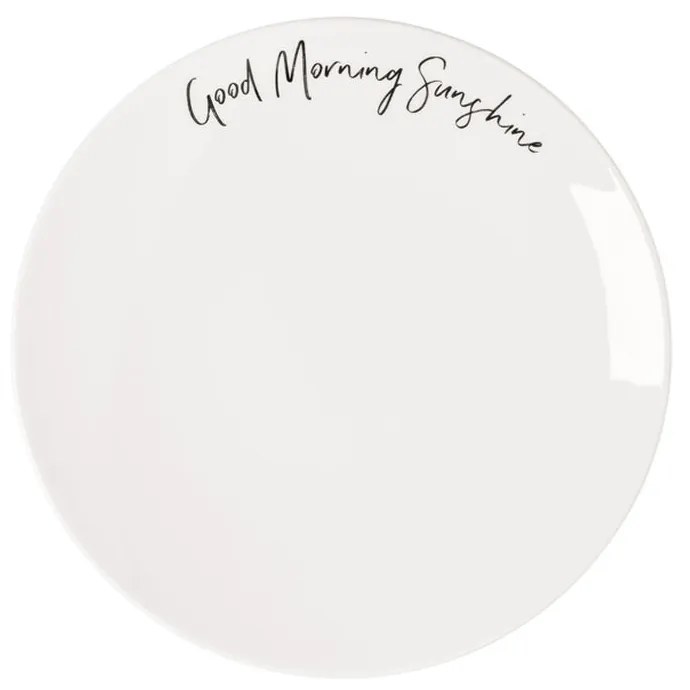 Villeroy & Boch Dezertní talíř Statement "Good morning Sunshine", Ø 21,2 cm 10-1621-6151