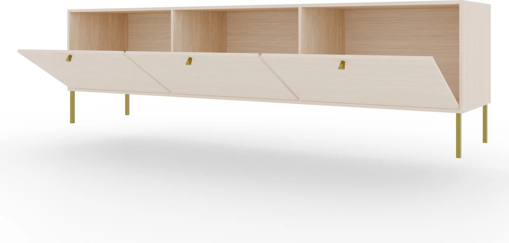 ADRK Furniture TV skříňka 3D Tili ADRK-RTV-TIL-3D-BS