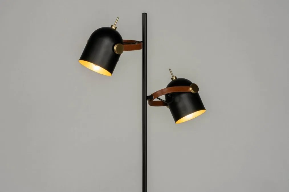 Stojací industriální lampa Anarchy 2