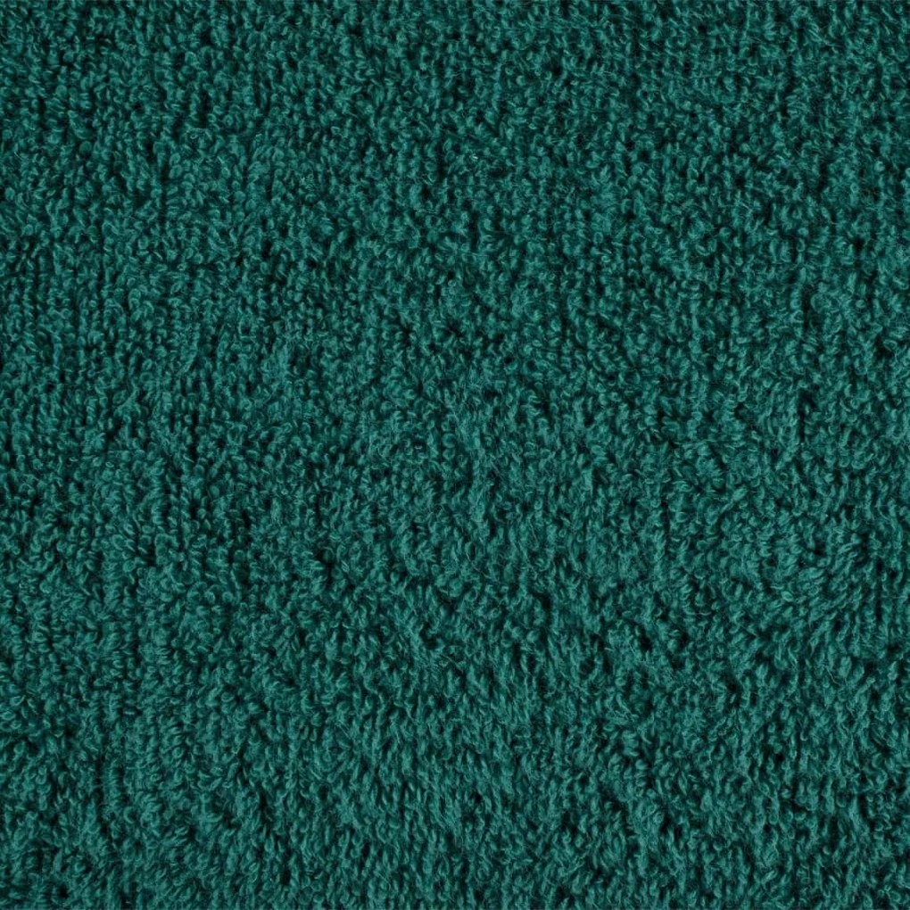 Premium ručníky SOLUND 10 ks zelené 80 x 200 cm 600 g/m² 137340