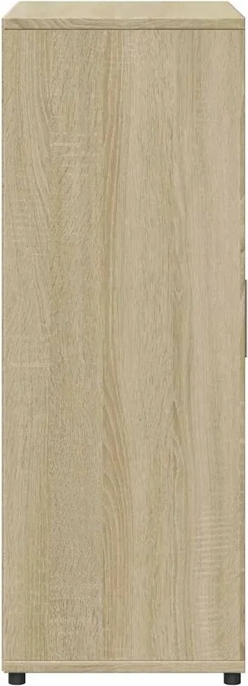 Příborníky 2 ks dub sonoma 60 x 31 x 84 cm kompozitní dřevo 3276590