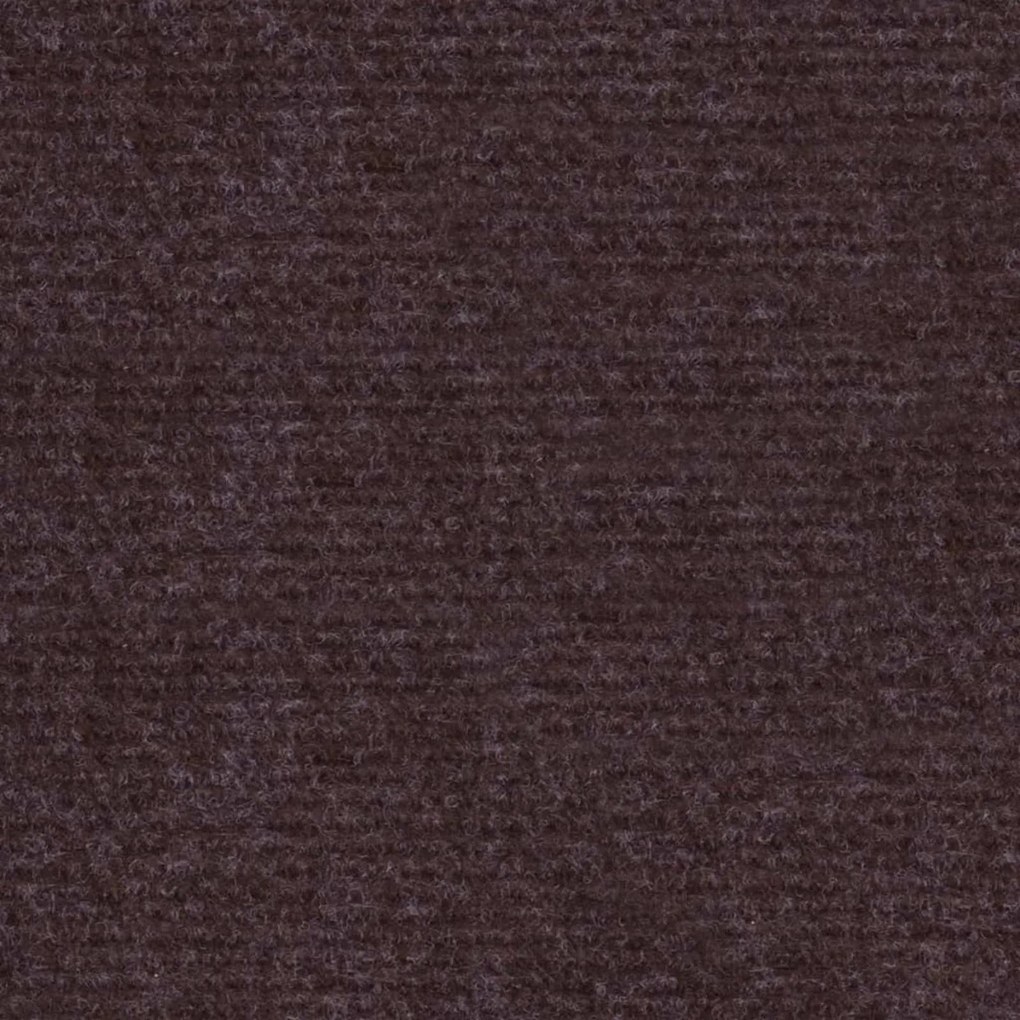 Koberec Hnědá 1,2 x 20 m Polyester 331342
