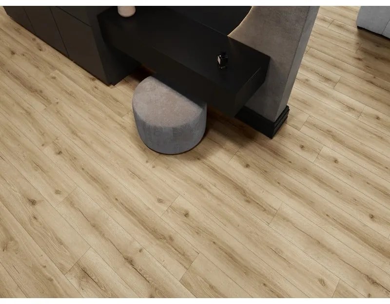 Mexen Sun Valley, vinylová podlaha 1240x182 mm SPC 6,5 mm, IXPE 1,5 mm, 4stranná V-drážka, dub, F1006-1240-182-505-4V1-01