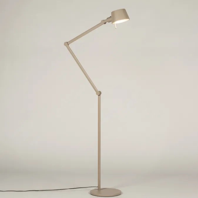Stojací designová lampa Niki Taupe Big