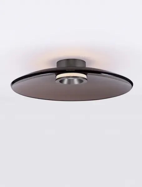 LED stmívatelné nikl moderní stropní svítidlo Esti